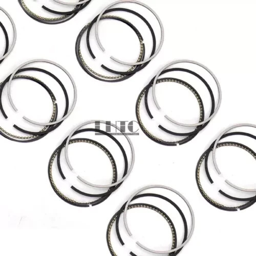 8x Piston Rings Set STD For Mercedes-Benz G500 S500 ML500 W211 W164 ...