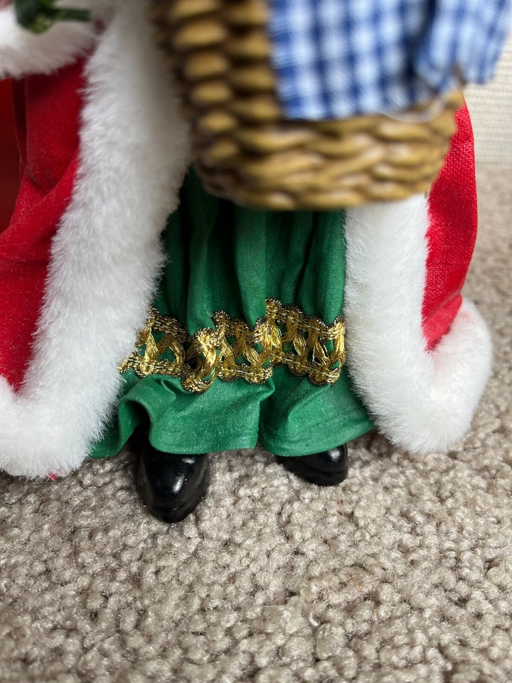 RARE Possible Dreams Clothtique - Santa's Better Half figurine - 713155 ...