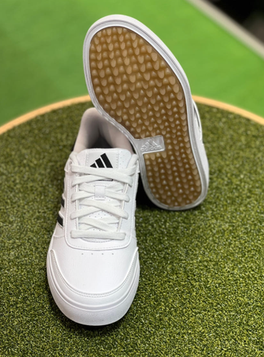 adidas Retrocross 24 Spikeless Unisex Golf Shoes Sportswear Shoes White ...