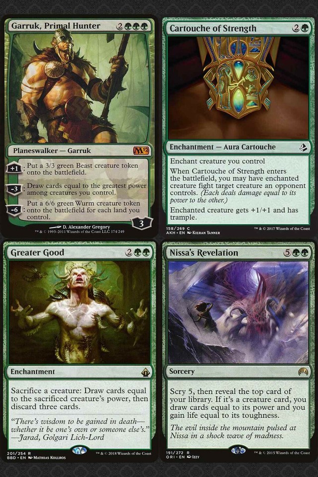 WURMS Baru, Wurmspeaker Commander Deck Magic EDH MTG Ready-to-Play Pre ...