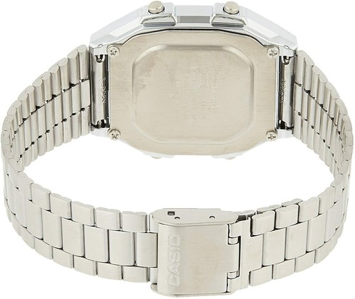 Casio Sports Chronograph Mens Silver Tone Watch A178wa-1a A178w for ...