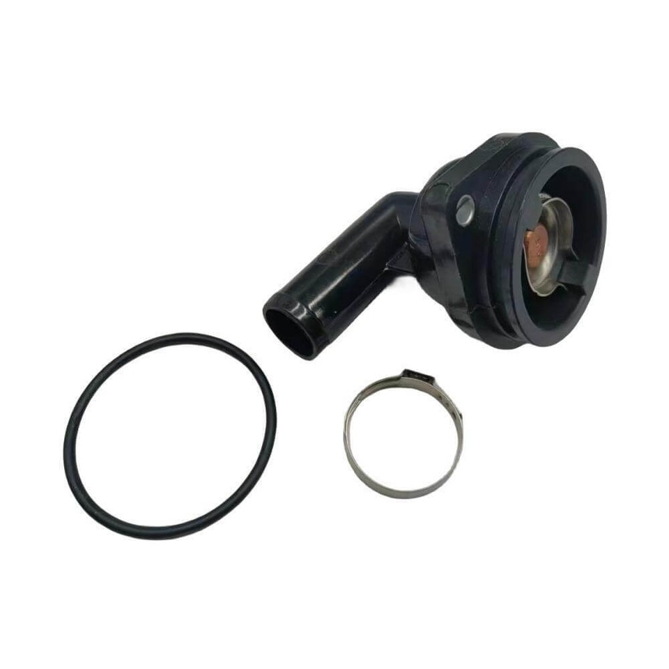 892864T06 Thermostat and Housing Assembly Mercury 75/80/90/100/115/135 ...