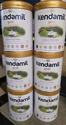 6 Cans Kendamil Goat Infant Powder Formula - 28.2oz | eBay