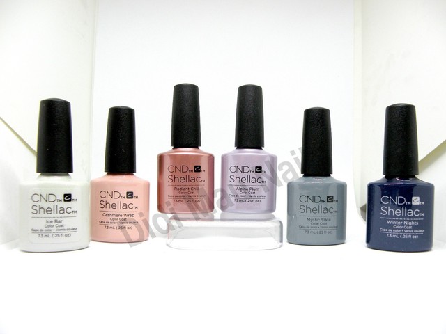 CND Shellac Gel Polish Radiant Chill - .25 fl oz - C91686 * for sale ...