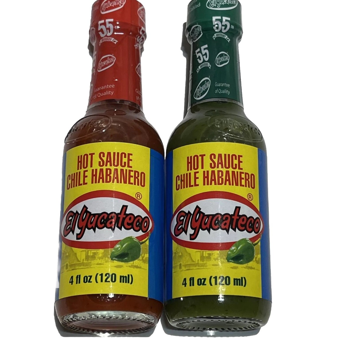 El Yucateco Salsa Habanero Verde 4oz - America Latina Grocery And ...