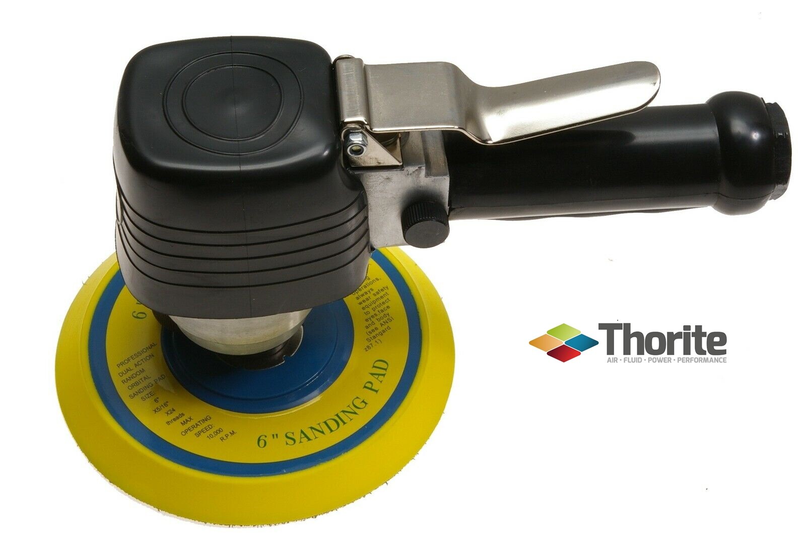 Year-end gift 6" Dual Action DT7316SA Diamond Sander Air Tool FREE NEXT ...