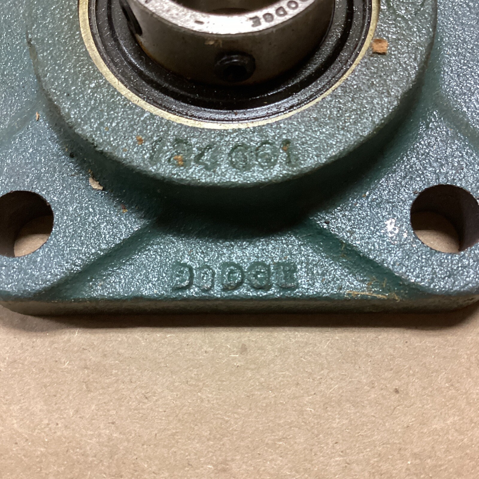 Dodge 124061 Bearing Unit 4 Bolt Flange for sale online | eBay