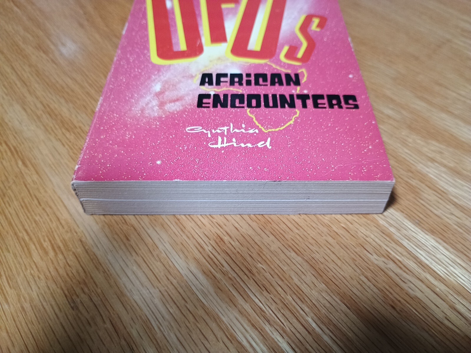 UFO African Encounters Cynthia Hind Signed Paperback Book Gemini Occult ...