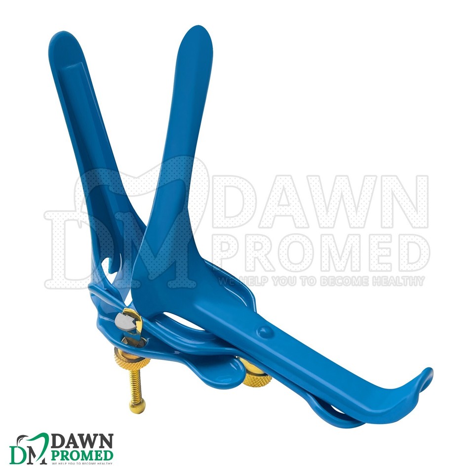Blue Coated LLETZ LEEP Pederson Speculum 3 Pcs Set OB/GYN Instrument ...
