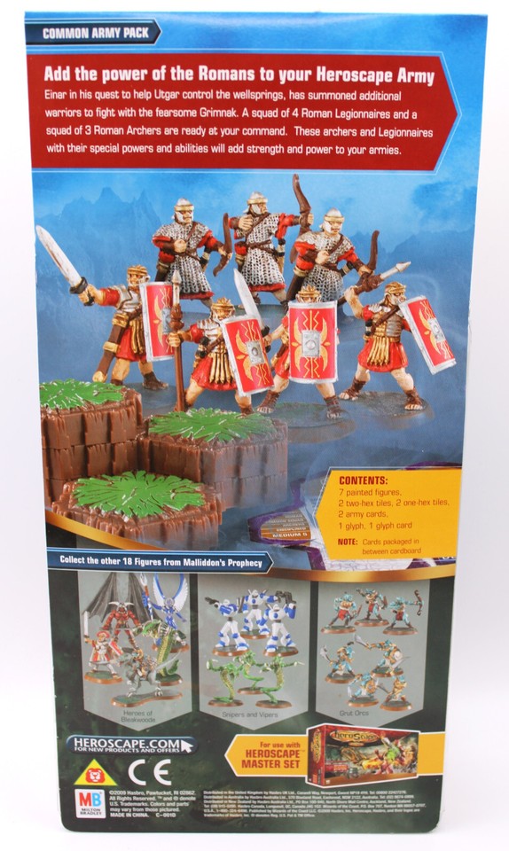 HEROSCAPE MALLIDDON'S PROPHECY THE IX ROMAN LEGION *Factory Sealed* | eBay