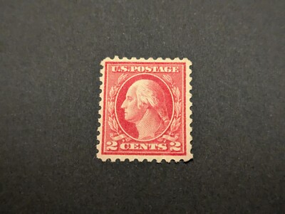 George Washington U.S. Postage Stamp Red Rare 2 Cents Unused | eBay