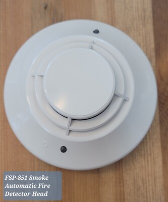 Smoke Detectors - Smoke Automatic Fire Detector