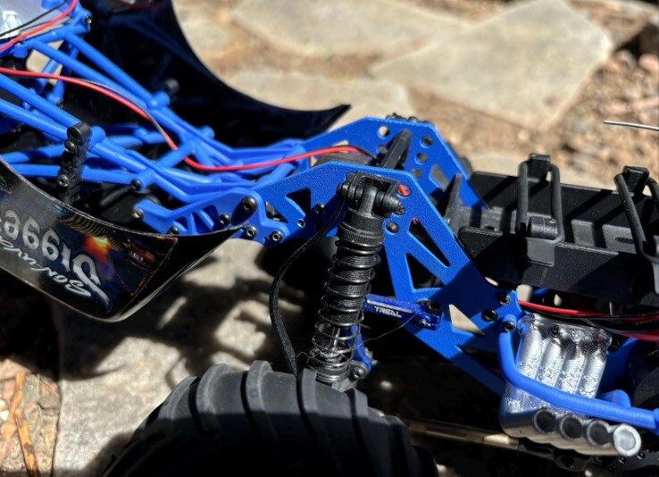 Losi Lmt Mini Limiting Straps for RC Cars | Monster Truck Upgrades | 3D ...