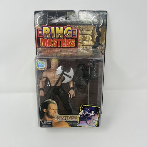 Vintage Toy Biz WCW Ring Masters Torture Rack Lex Luger Action Figure ...