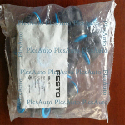 10PC New FESTO QSL-12 QSL12 153074 Connector fast Shipping | eBay
