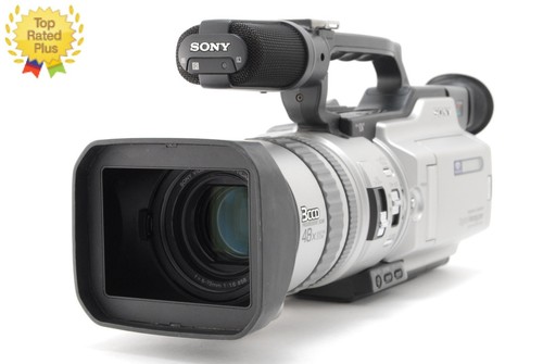 Read[ Excellent+5 ] Sony DCR-VX2000 3CCD Digital Camcorder From JAPAN ...
