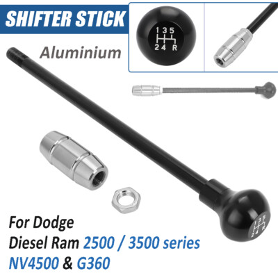 Shifter Stick For Dodge Diesel Ram NV4500 G360 w/14MM Coarse Thread # ...