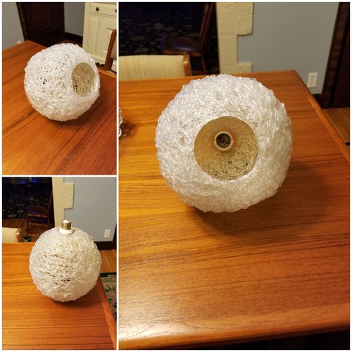 Vintage Spaghetti Spun Lamp Shades, 1960's $80,00 each or bo | eBay