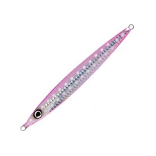 Owner Metal Jig Lure Gjl-40 Gekito Jig Level 49G #17 Edgeburn Silver ...