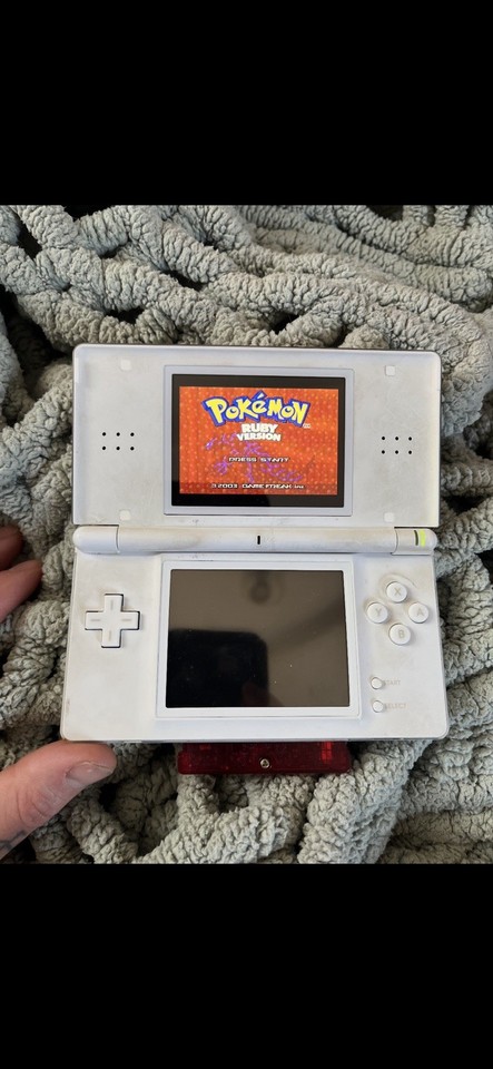 Pokemon Ruby & Sapphire Version Nintendo Game Boy Advance 2003 ...