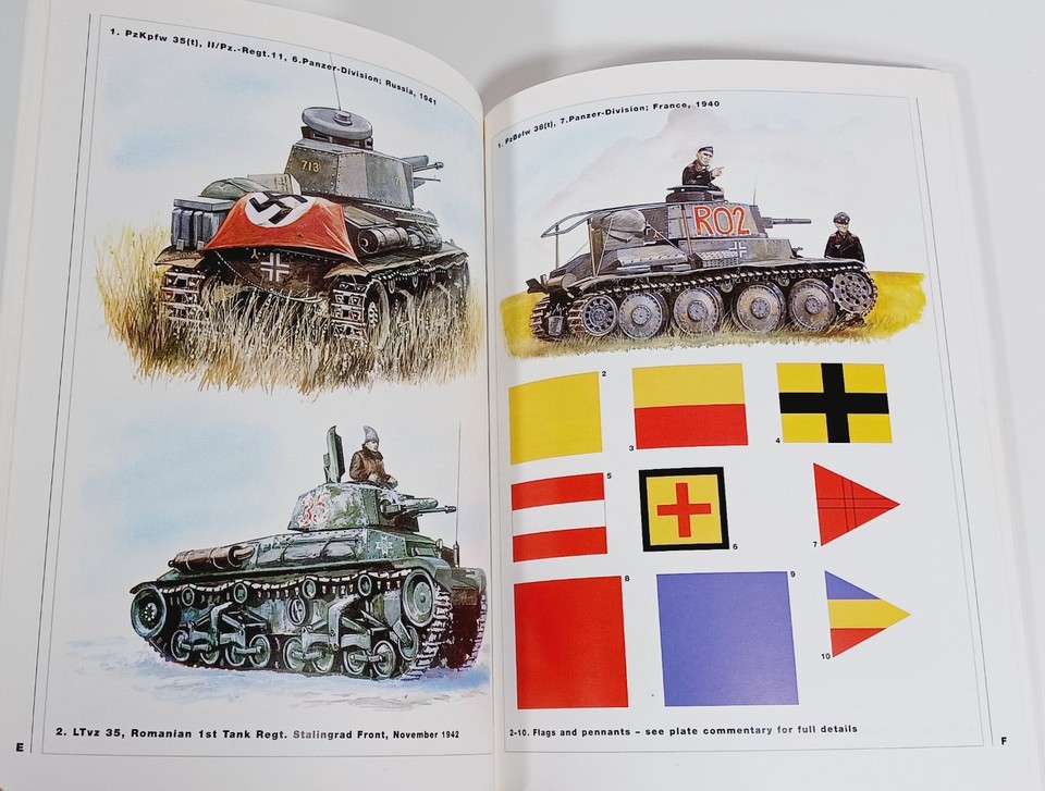 Osprey Military Panther Variants Challenger German Light Panzer Tank ...