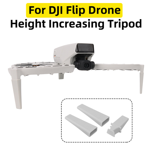 Sophisticated Protection Rubber Feet Covers Fit All For DJI Flip Drones ...