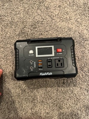 Flash Fish Portable Power station | eBay