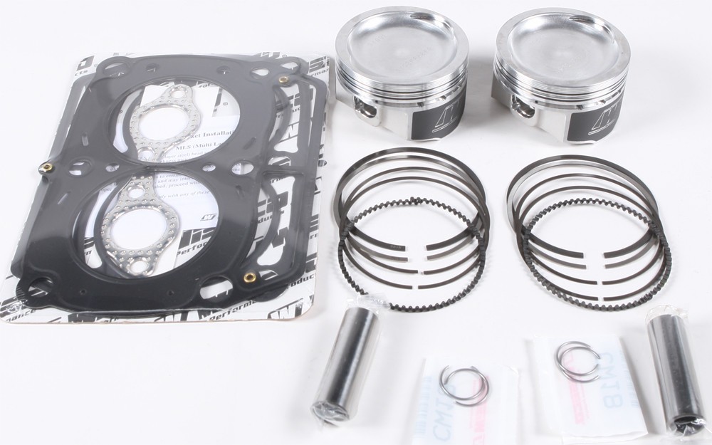 Wiseco PK1861 High-Performance Complete Top End Kits – Car Parts Motors
