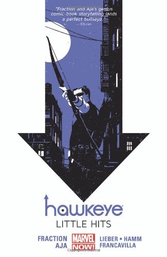 HAWKEYE, VOL. 2: LITTLE HITS By Matt Fraction & David Aja **Mint ...