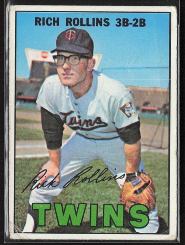 1967 Topps #98 Rich Rollins | eBay