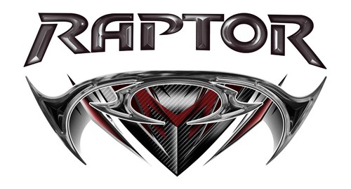 2 RV TRAILER KEYSTONE RAPTOR Logo DECALS GRAPHICS -1221-4-2 | eBay
