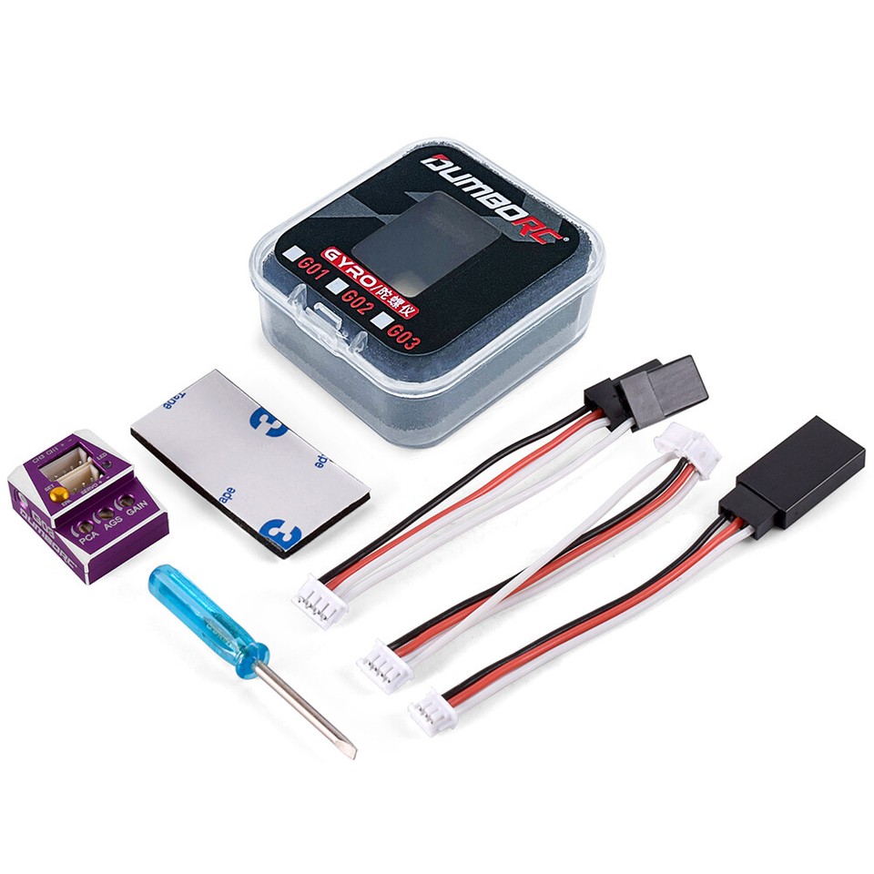 DUMBORC RC Gyro Automatic Stability Control System G03 G02 G01 for RC ...