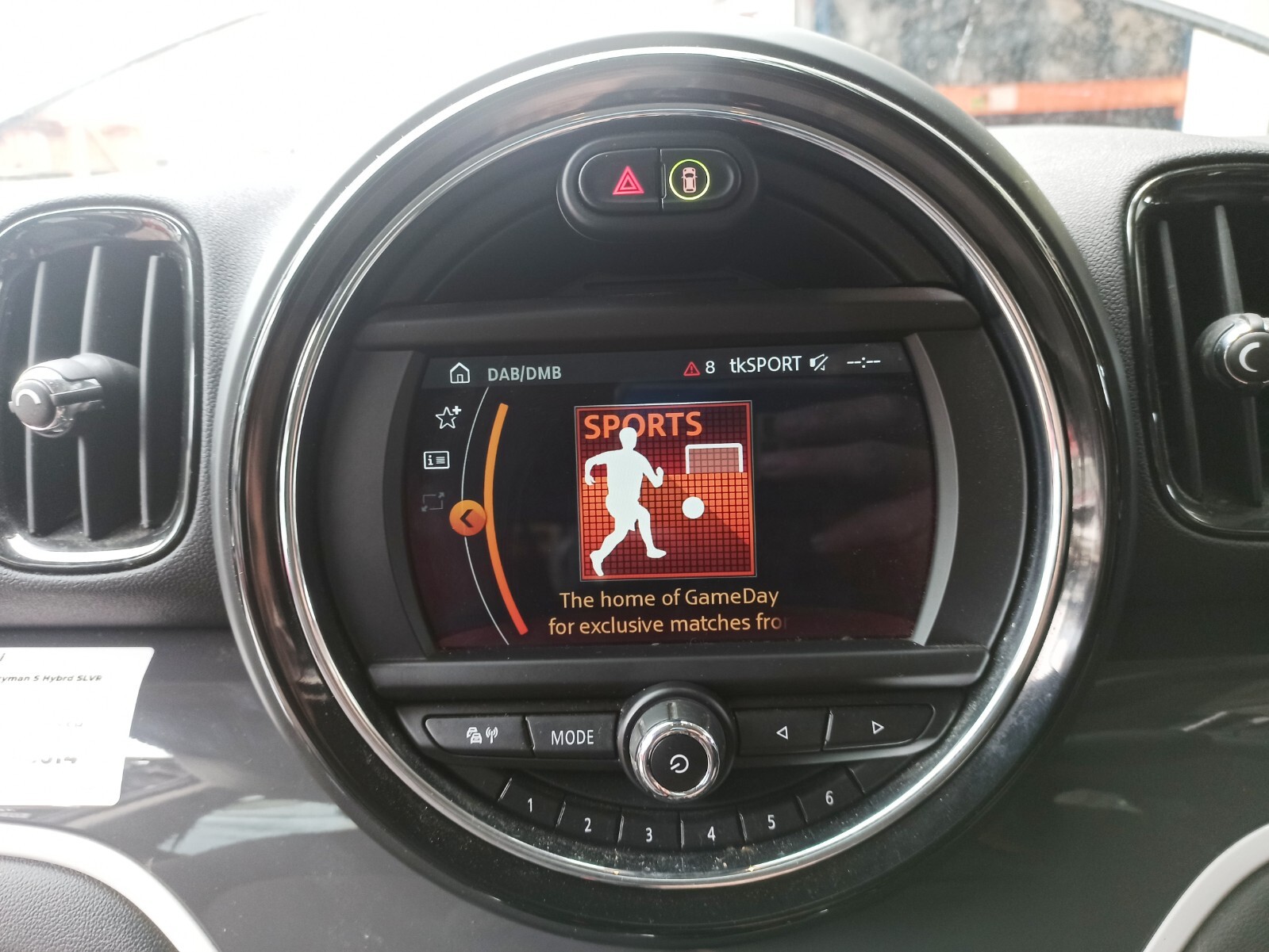 Mini Countryman F60 2018-2021 Sat Nav Display Touch Screen | eBay