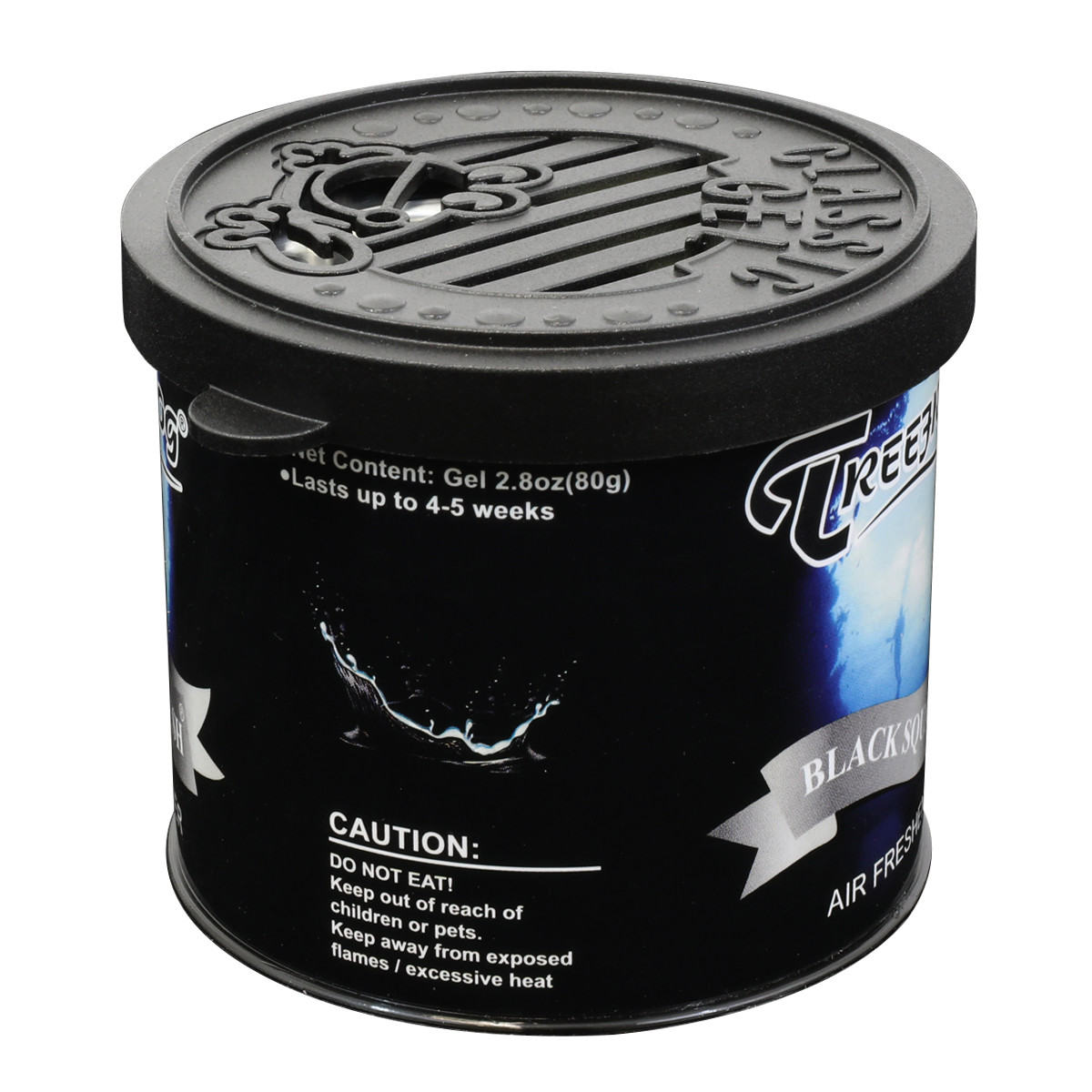 Tree Frog Black Squash Scent 80g Natural Gel Long Lasting Car/Home Air ...