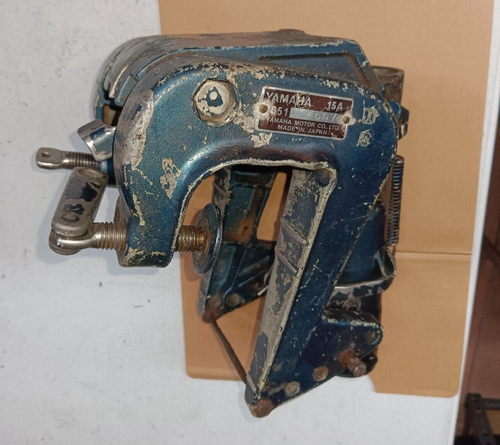 yamaha mariner 15A Transom Swivel Clamps reverse lock 6756M 650-43311 ...