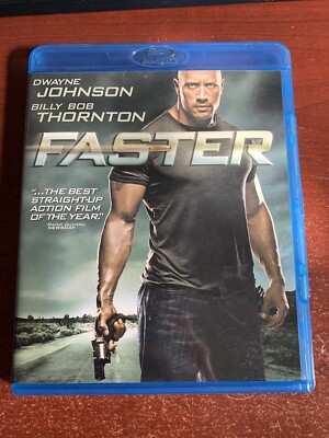 Faster - Blu-Ray DVD Johnson Thornton 43396371484| eBay