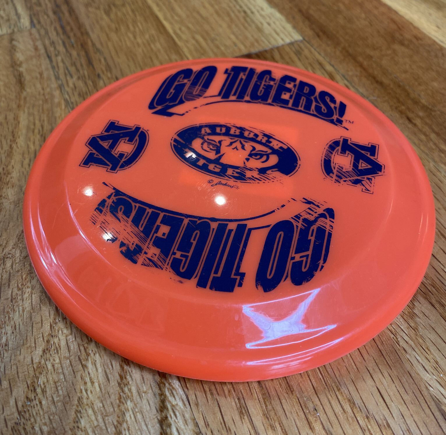 Auburn Tigers Mini Frisbee Disc Auburn University AU GO TIGERS WAR ...