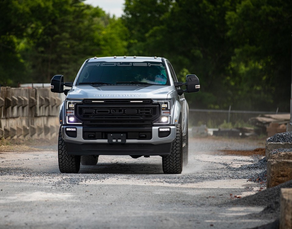 Roush Super Duty Grill LED 2020-2022 F-250 F-350 F-450 | eBay
