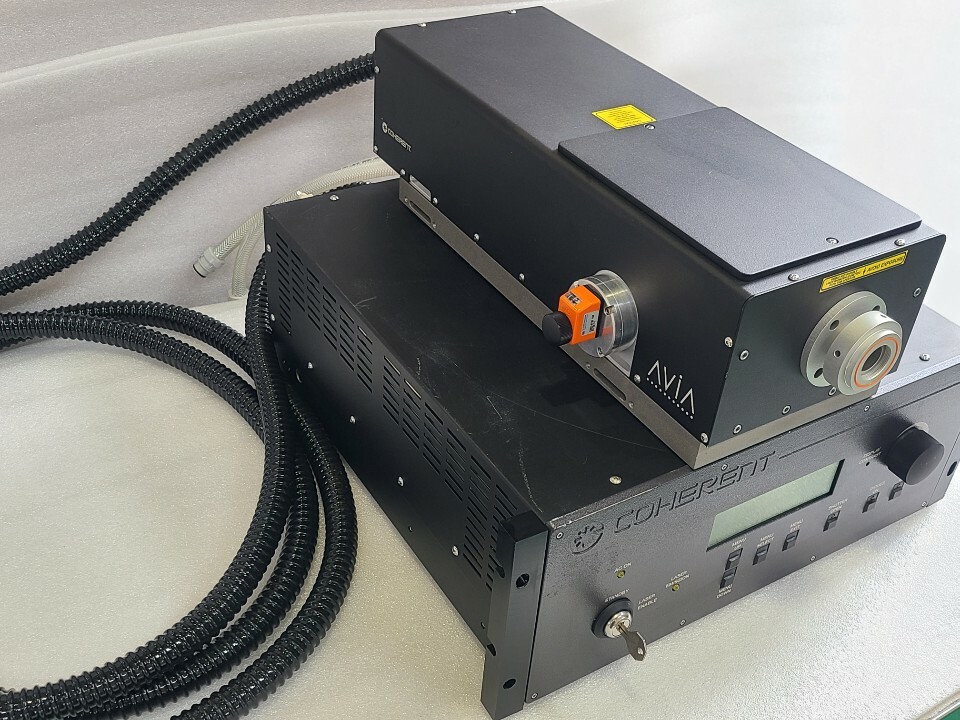 COHERENT AVIA ULTRA 355-2000 LASER& Solid State Recirculating Chiller ...