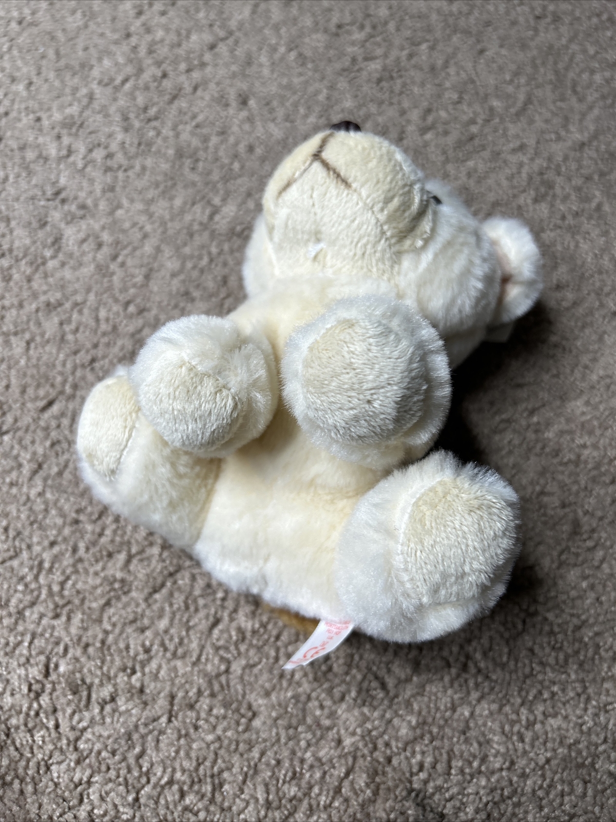 New 2020 TY Beanie Baby 6" HOUGHIE the Pug Dog Stuffed Animal Toy Plush ...