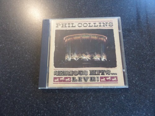 Phil Collins Serious Hits...Live! CD Album In Very Good Condition SEE ...