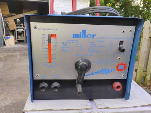 Miller Thunderbolt 225 AC Welder | eBay