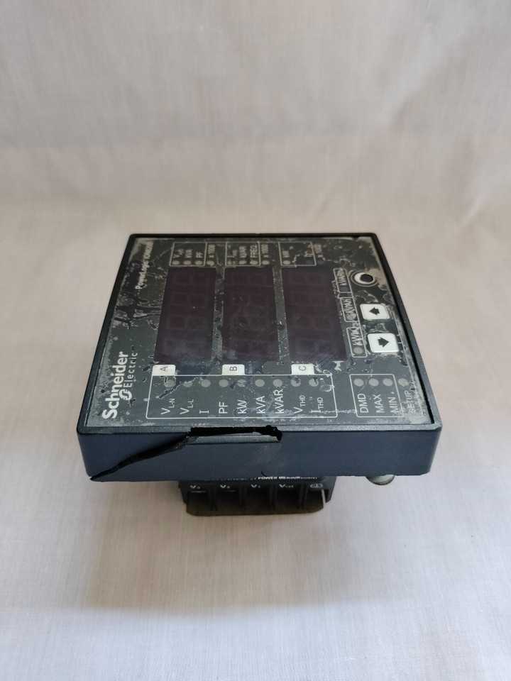 Schneider Electric 6200 M620BA0A00 PowerLogic ION6200 w/ Breakage | eBay