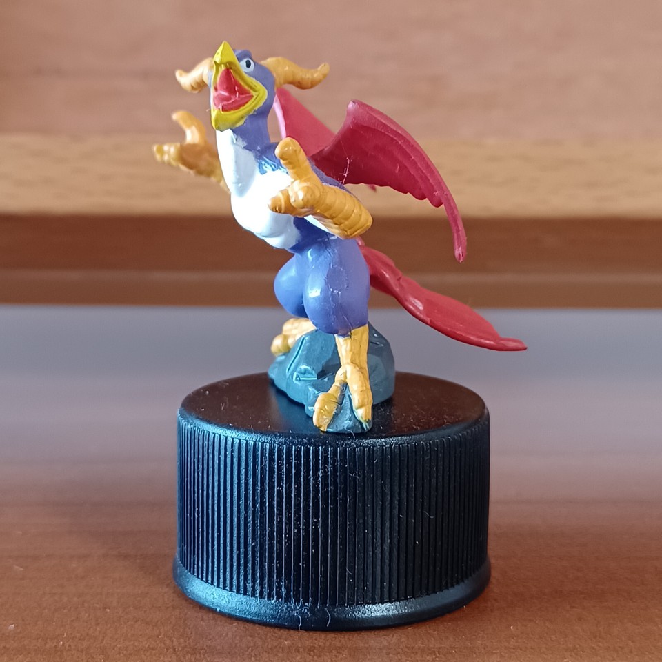 Prism Peacock Dragon Quest Monster Bottle Cap Action Figure Toy SQEX ...