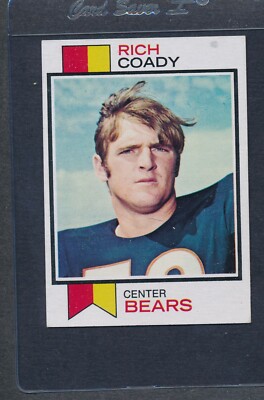 1973 Topps #172 Rich Coady Bears NM *1345 | eBay