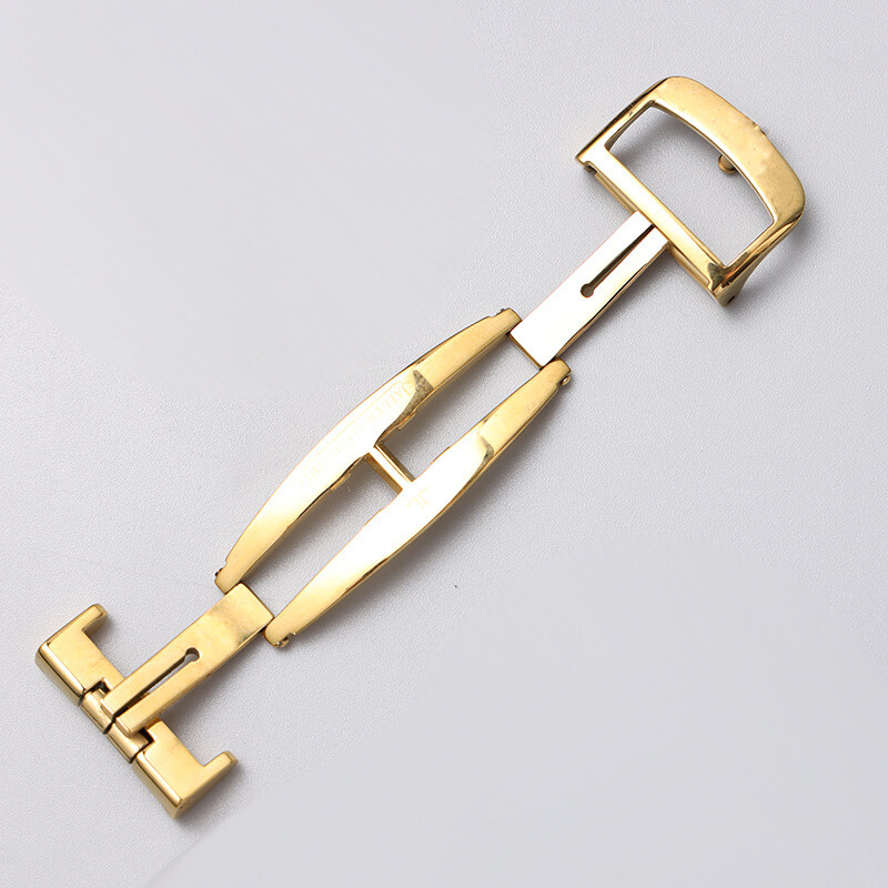 18 mm Stainless Steel Folding Deployment Clasp Buckle for JLC Watch ...