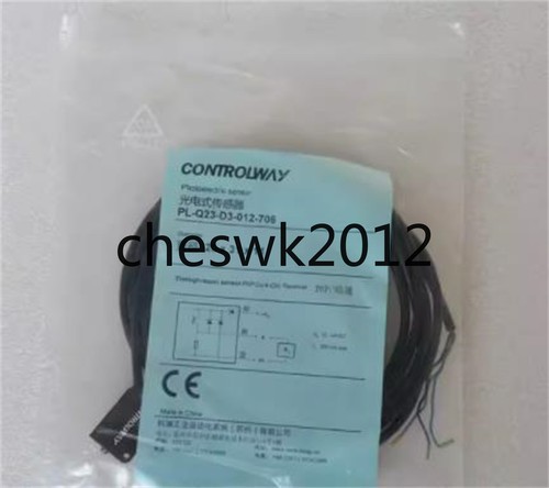 1PCS NEW IN BOX CONTROLWAY photoelectric sensor PL-Q23-D3-012-706 | eBay