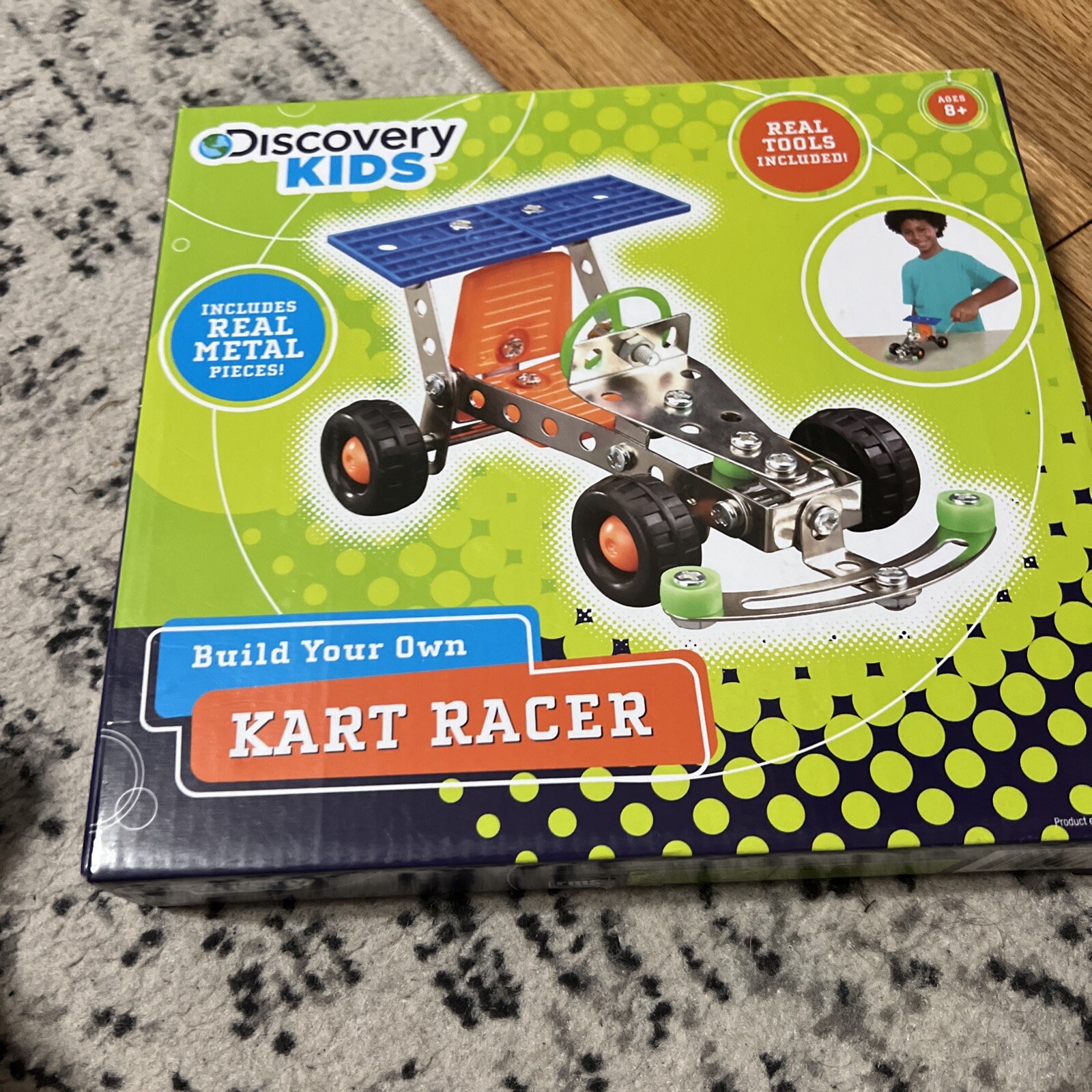 Science Squad STEM Kart Racer Metal Kit Build Your Own Racer NIB | eBay