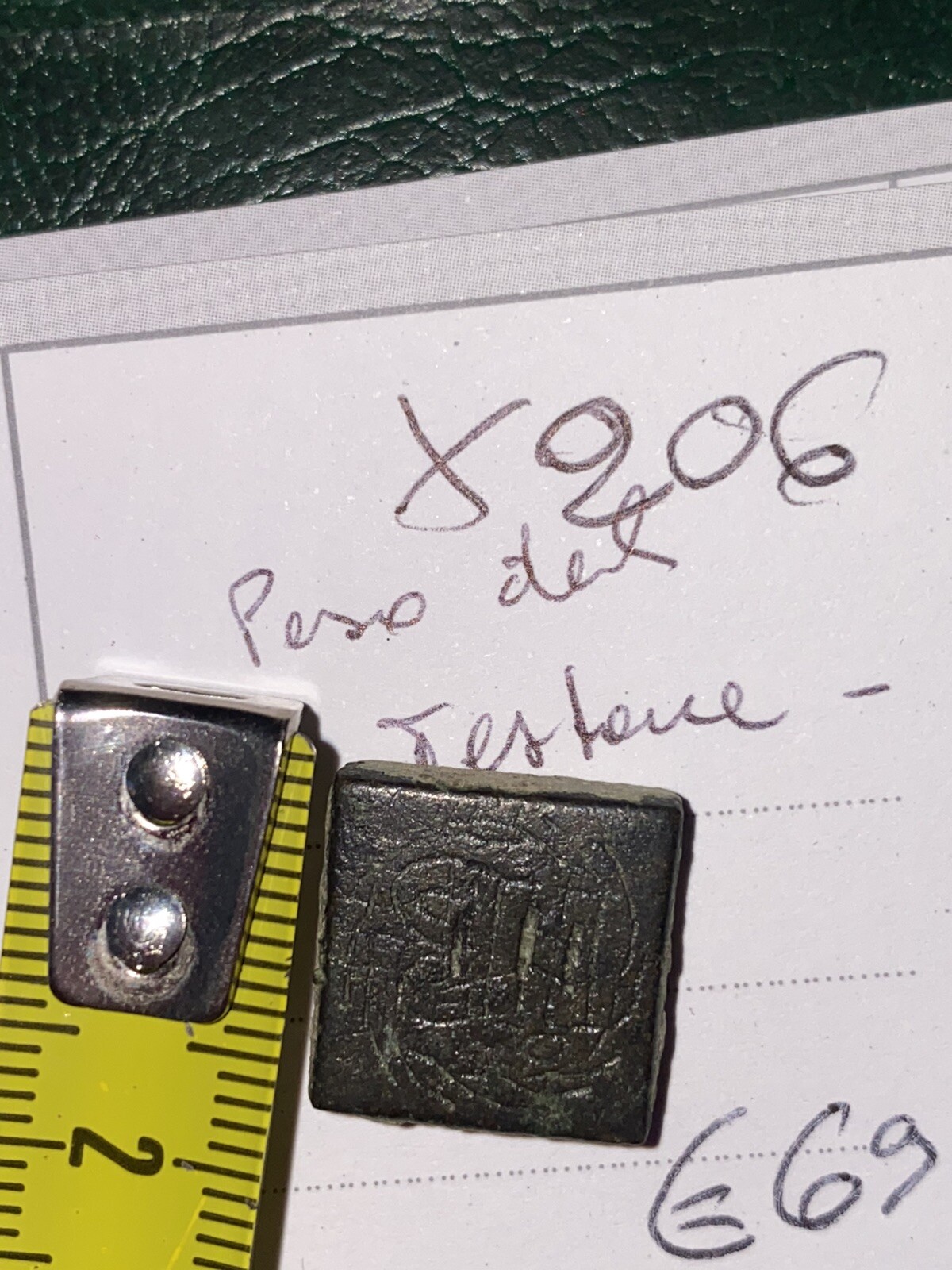 Antique Peso Monetary Coin Of Big Head Peso 9,2 Gr X206 | eBay