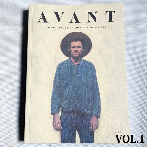 AVANT MAGAZINE Avant Magazine VOL.1 American Workwear Military French W ...